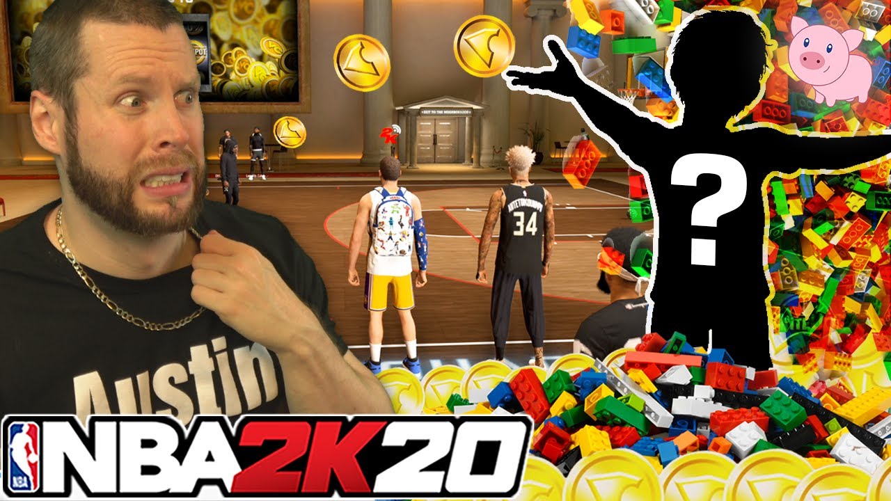 I went to COMP STAGE with a 7 year old. NBA 2K20 - YouTube