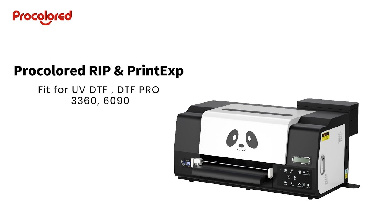 Software Installation Tutorial for DTF Pro Printer - YouTube