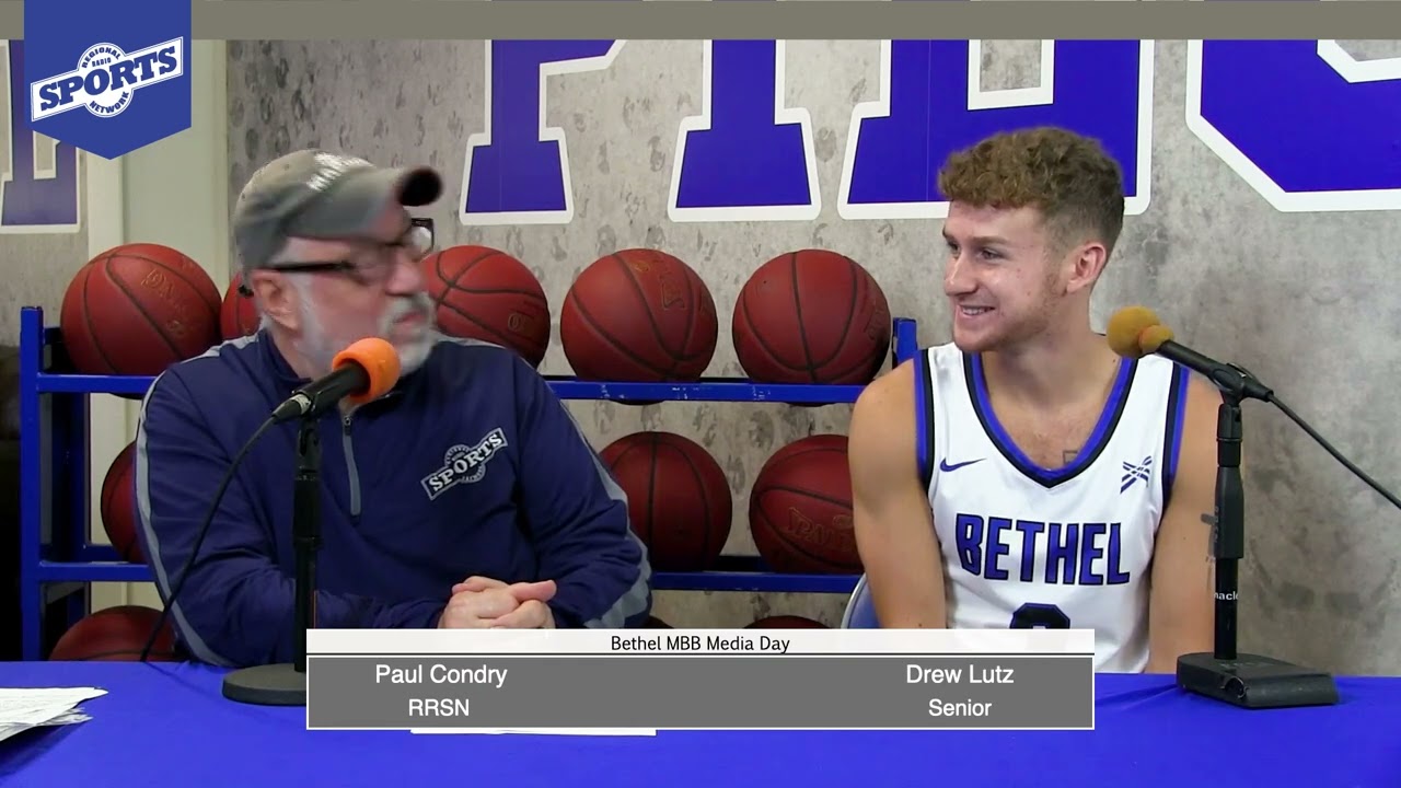 Interview with Drew Lutz Bethel University Men's Basketball Media Day ...