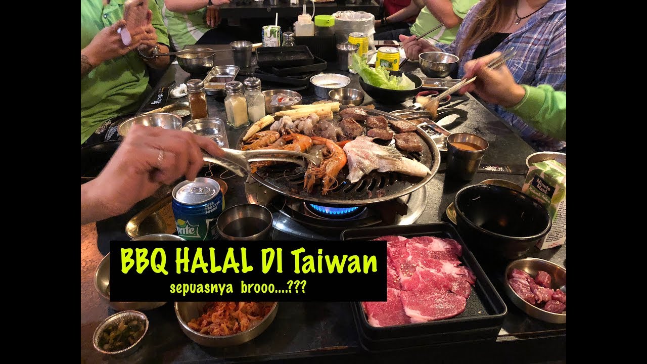 Makan Enak | BBQ (bakar - bakar) IN TAIWAN | VLOG | 2018 - YouTube