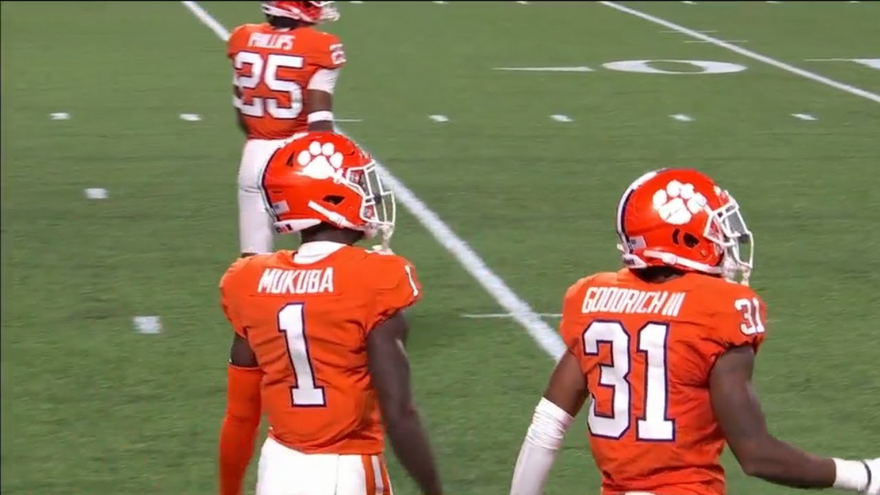 Andrew Mukuba vs Georgia (2021) - YouTube