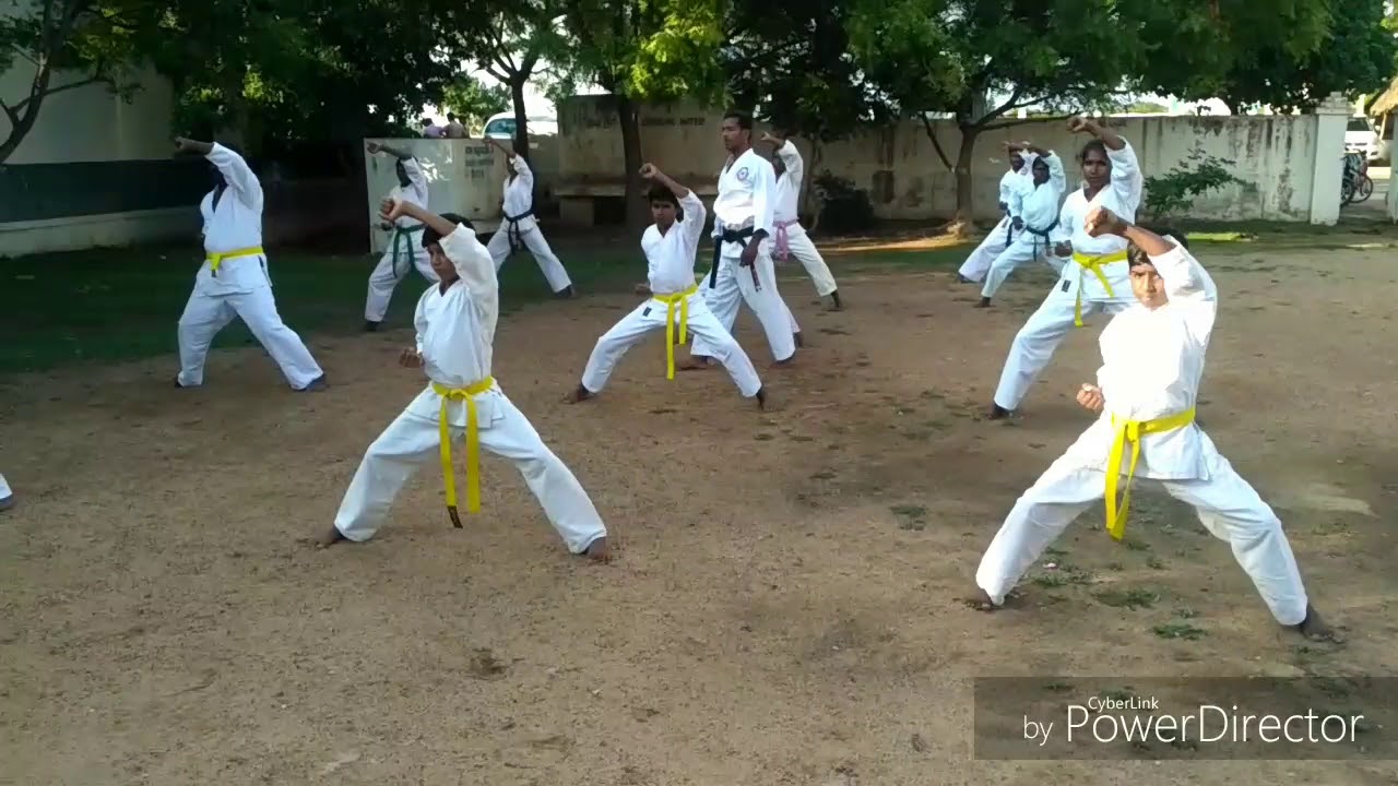 Karate Class-Illuppur,Viralimali,Pudukkottai,Annavasal-Panchabootha ...