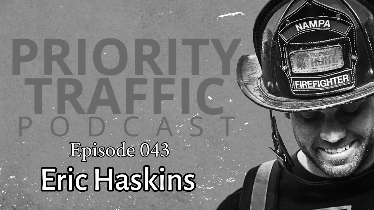 Ep. 043 | Maximize Firefighter Performance with Eric Haskins - YouTube
