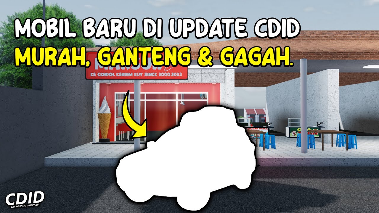 Mobil Baru Di Update CDID Yang Menarik !! | Roblox CDID - YouTube