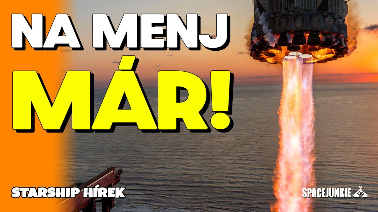 NA MENJ MÁR | Mi történt a Flight 5 teszt során? | Starship hírek #2 ...