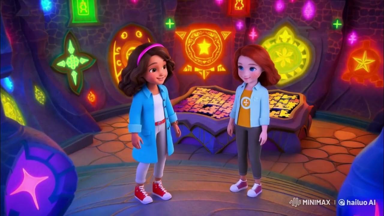 Emma and Amelia’s Magical Paintbrush Adventure - YouTube