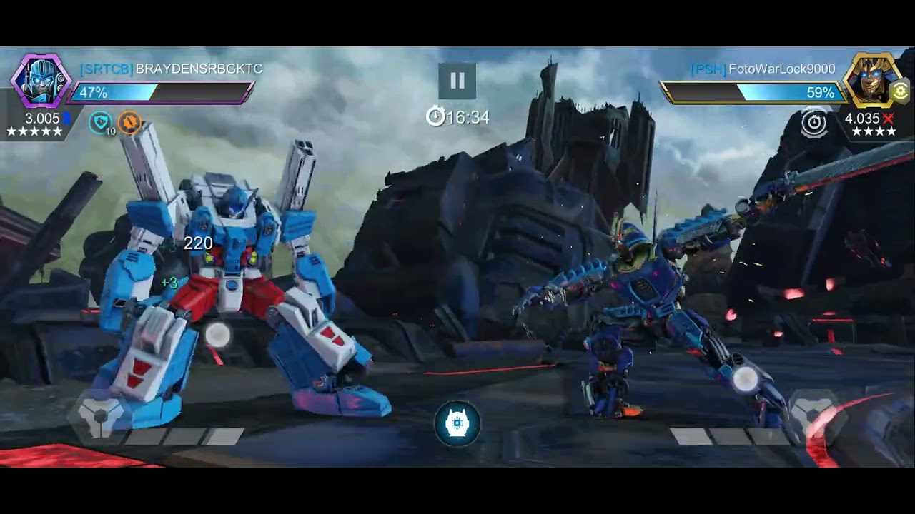 Raid Gameplay Transformers Forged To Fight - YouTube
