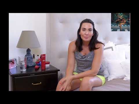 Güzel & olgun oyuncu Ayşe Tolga ile rahatlama seansı