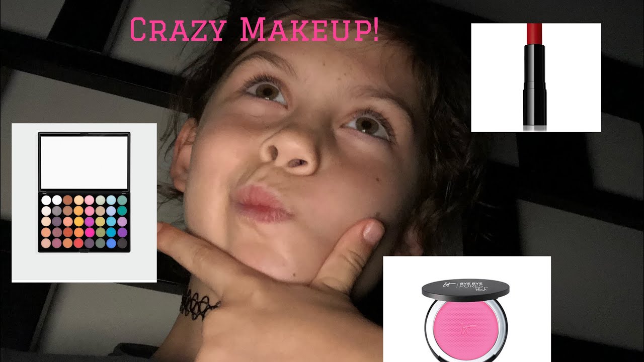 Crazy Makeup Tutorial!! - YouTube