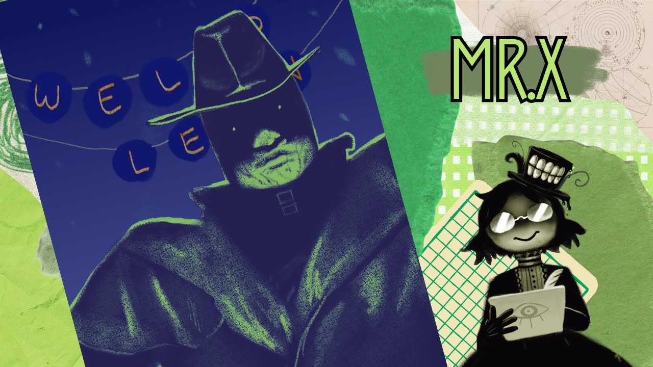 Talk, Draw and Jazz Ep.9 - Resident Evil 2 Mr.X - YouTube