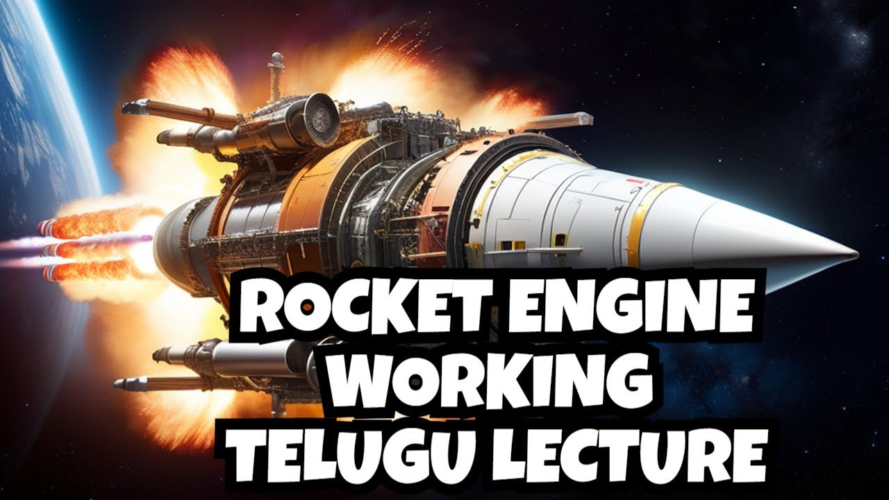 Rocket Engine Working | Rocket Components | Jet Propulsion ...