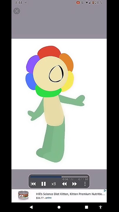 Día uno dibujando personajes de dandy's world #virshorts #parati #dandysworld #dalelike - YouTube