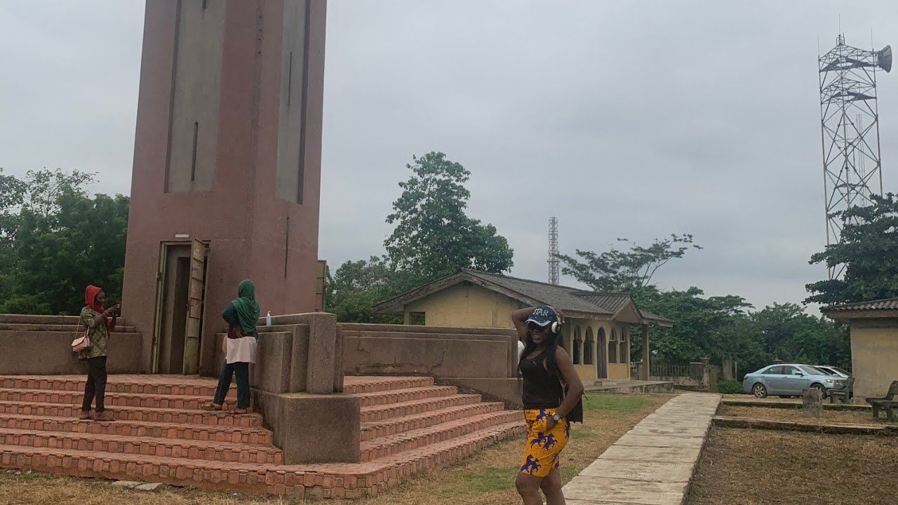 HISTORY OF BOWERS TOWER (OKE ARE, IBADAN) NIGERIA - YouTube
