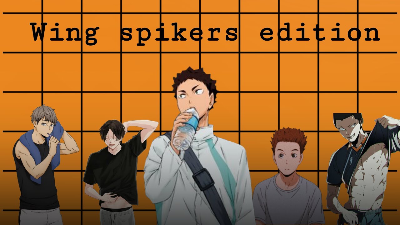 Haikyuu texts| Wing spikers react to to y/n being h0rny - YouTube