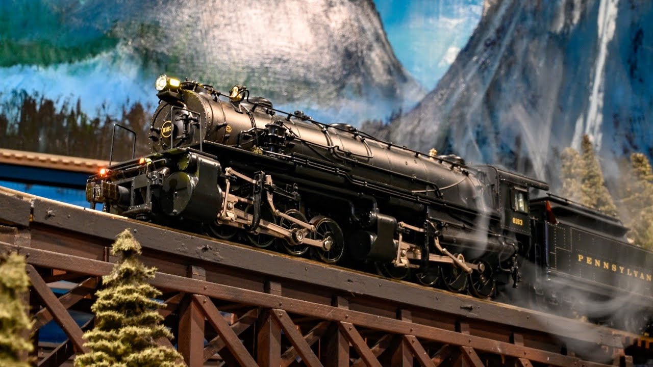 Lionel Pennsylvania CC2 0-8-8-0 Vision Line - YouTube