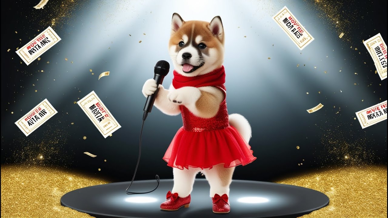 Out*of*tune Sad Puppy becomes a Superstar Dog #dog (keep your dreams ...