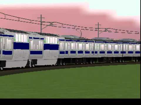RailSim E531系 - YouTube
