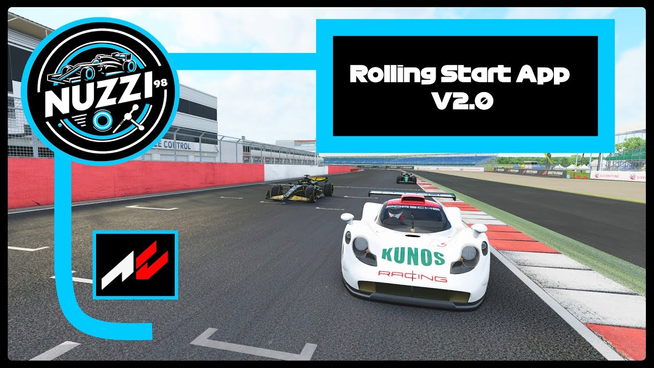 Assetto Corsa Rolling Start App (V2.0 Update) - YouTube