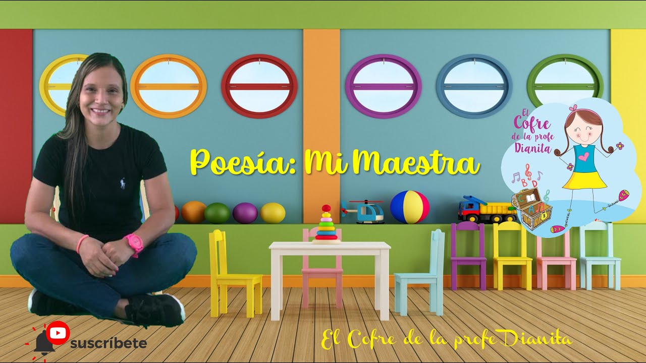 Poesía mi maestra - Linda poesía para dedicar a todas las maestras de ...