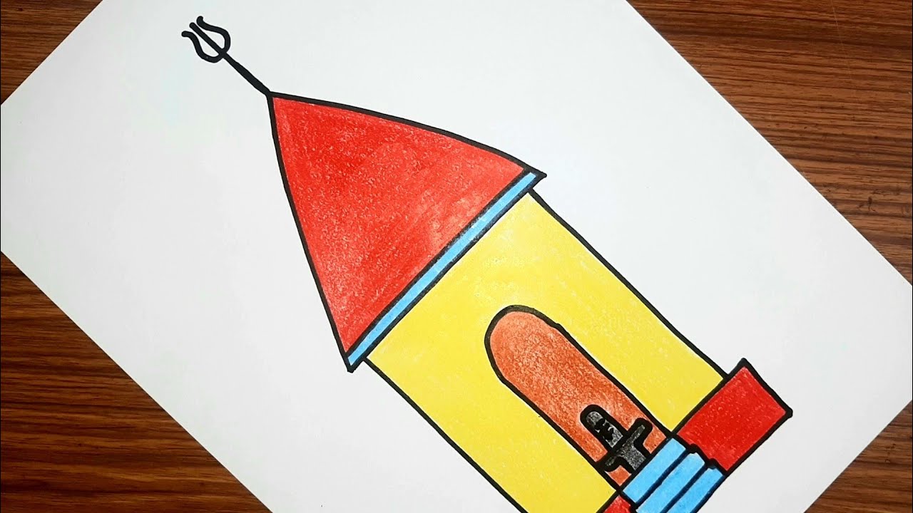 How to draw a TEMPLE so easy way | Temple drawing for kids | - YouTube