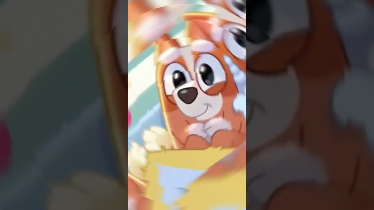 Bluey - Baby Chilli 😍 - YouTube