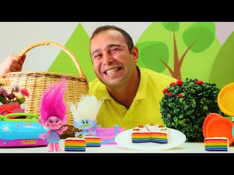 Çocuklar için oyun videoları. Yemek yapma oyunları