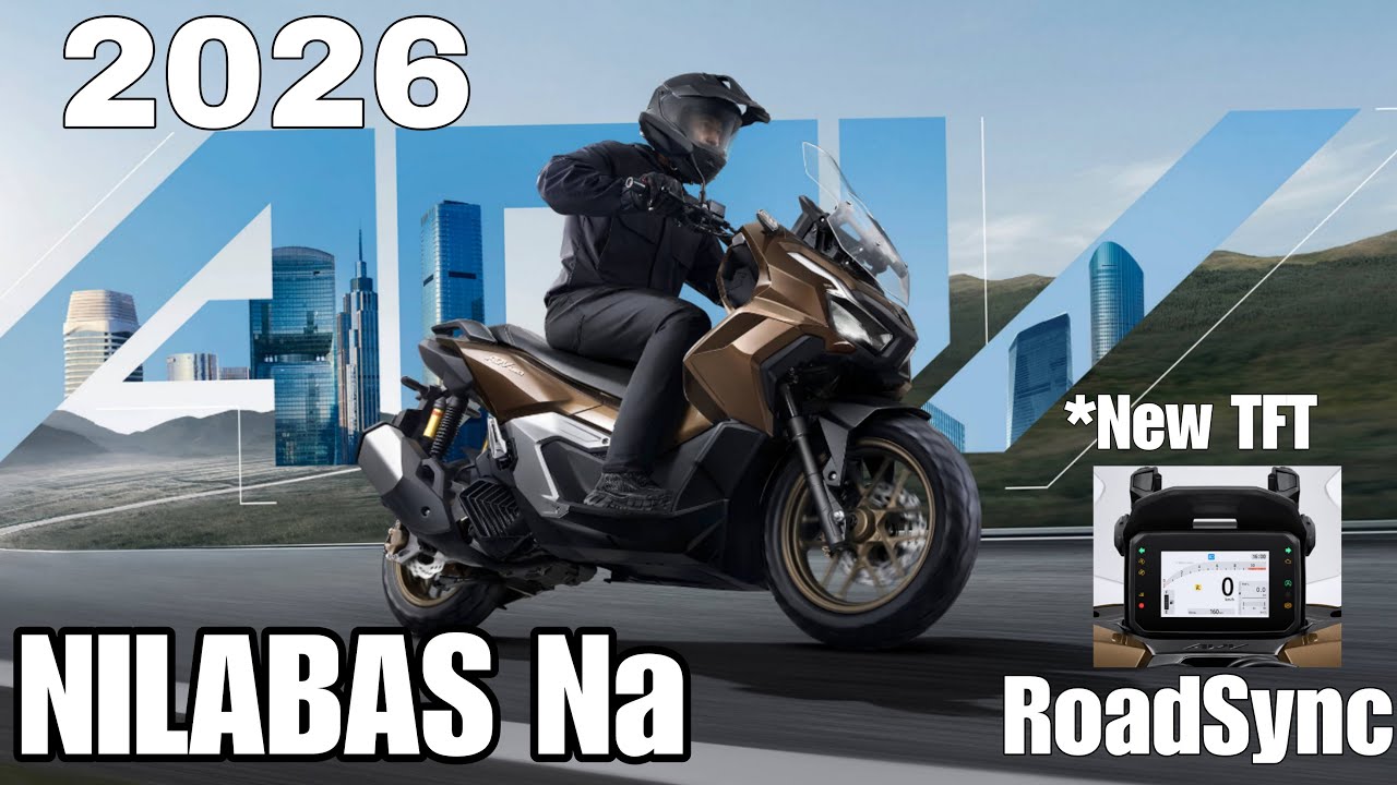 2026 Honda ADV 160 -Nilabas na SA Indonesia,What's New ? Improved Ba ...