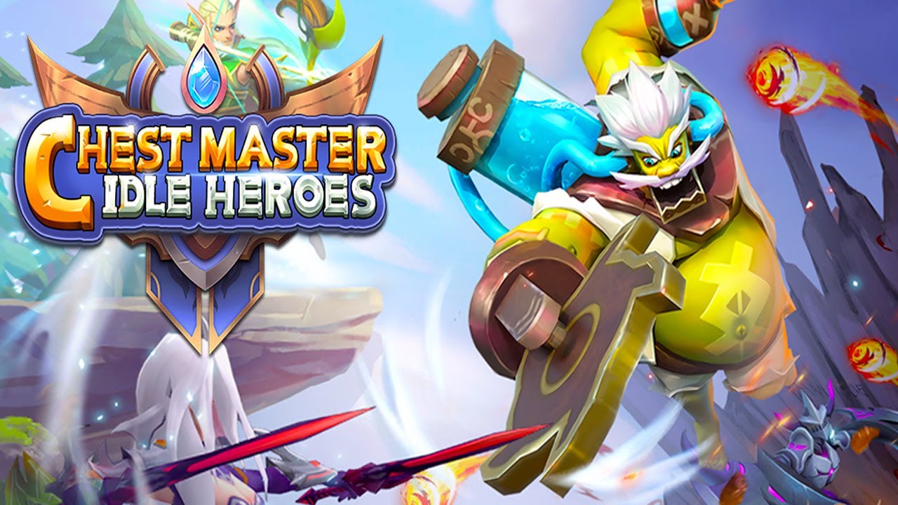 Chest Master: Idle Heroes Gameplay - YouTube