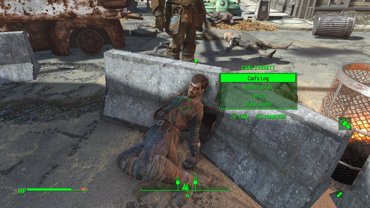 Carl's Log Holotape - Jamaica Plain - Fallout 4 - YouTube