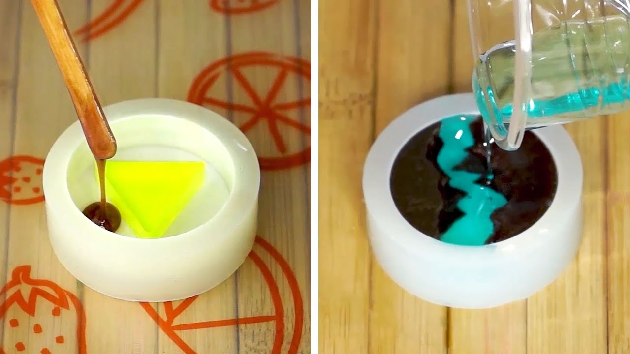 AMAZING DIY IDEAS FROM EPOXY RESIN / 20 COLORFUL EPOXY RESIN - YouTube