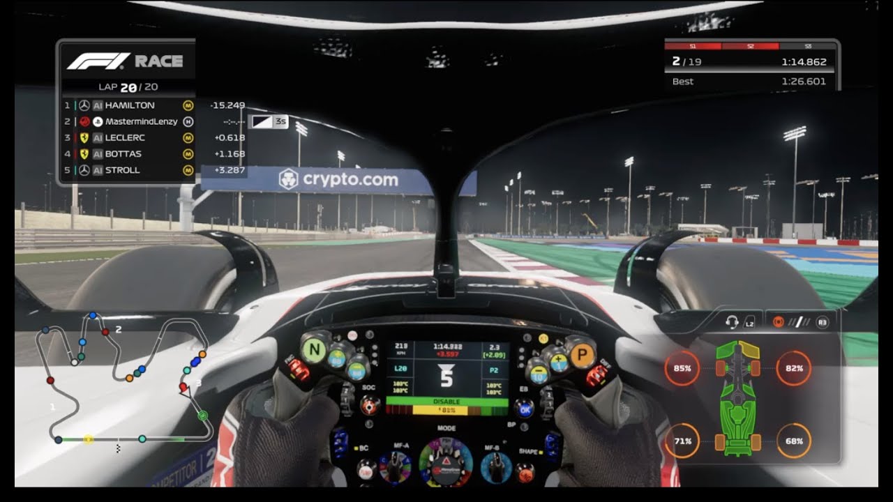 S3 R17 Qatar GP Co-Op Career - YouTube