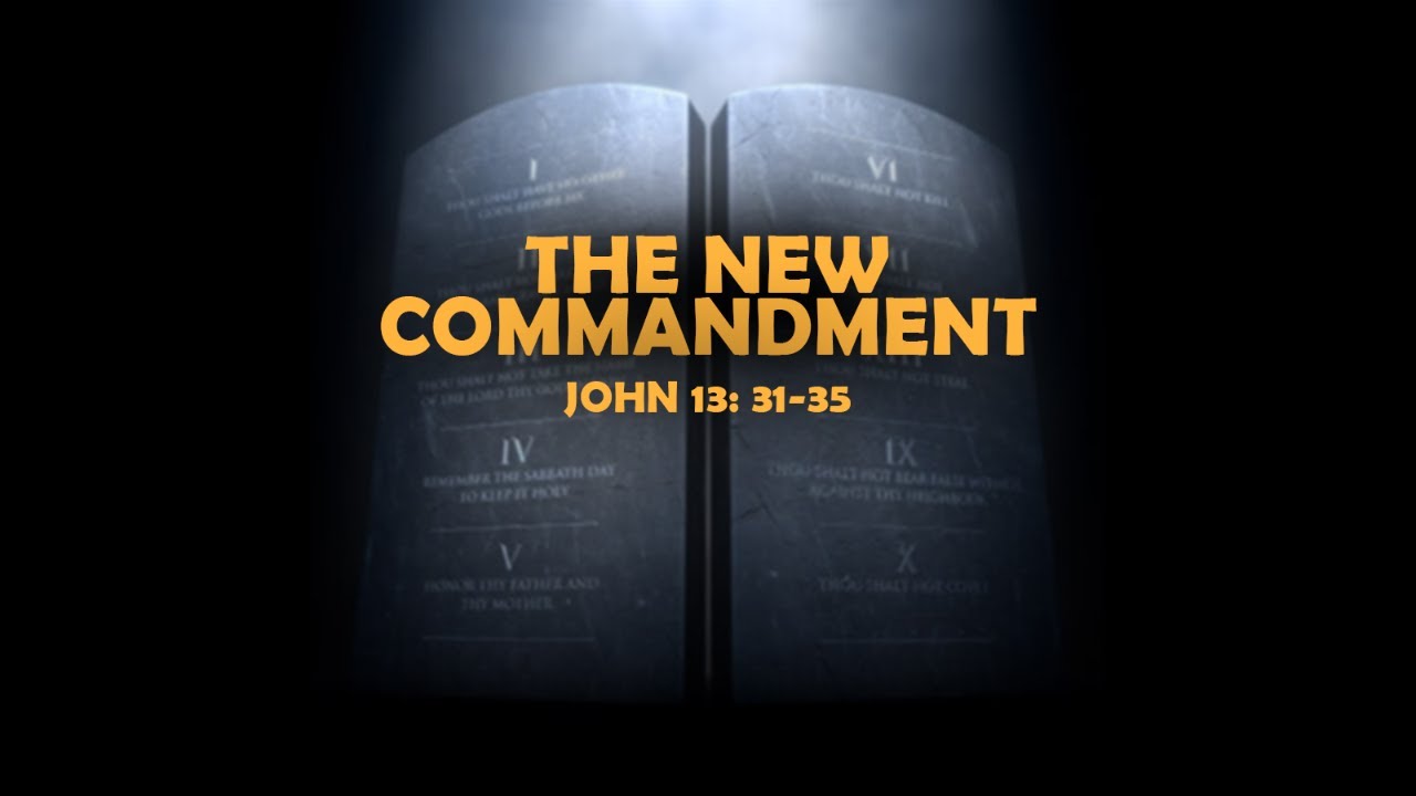 God's Playbook - S3 Episode 147 - The New Commandment - John 13:31-35 ...