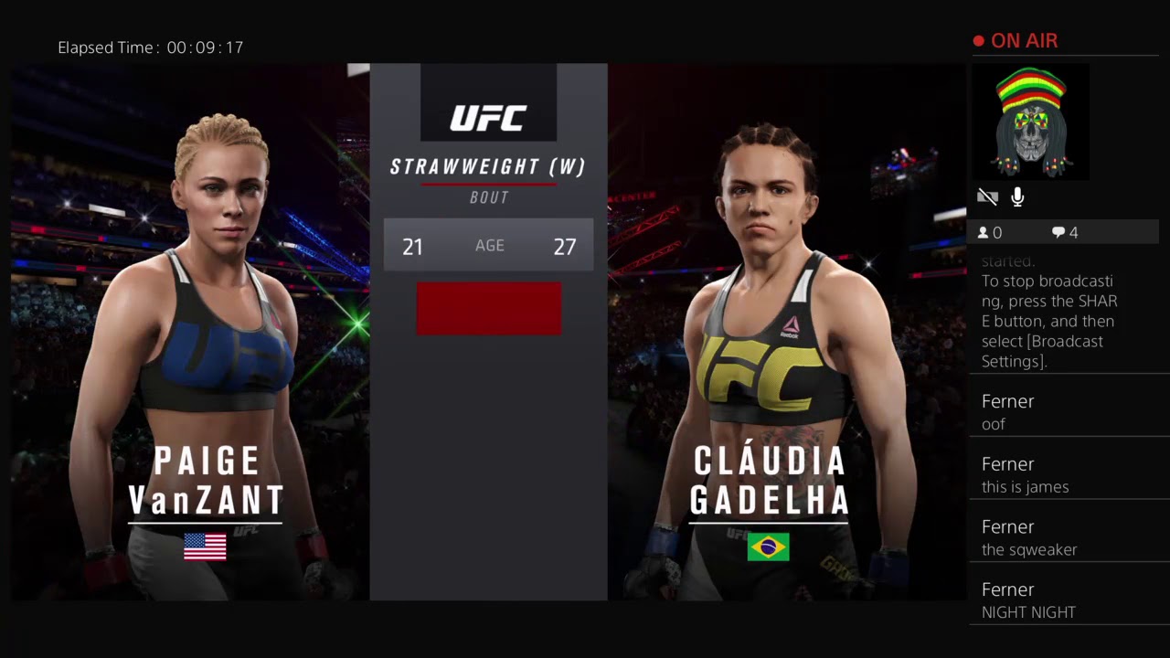 Ufc 2 return with anime - YouTube