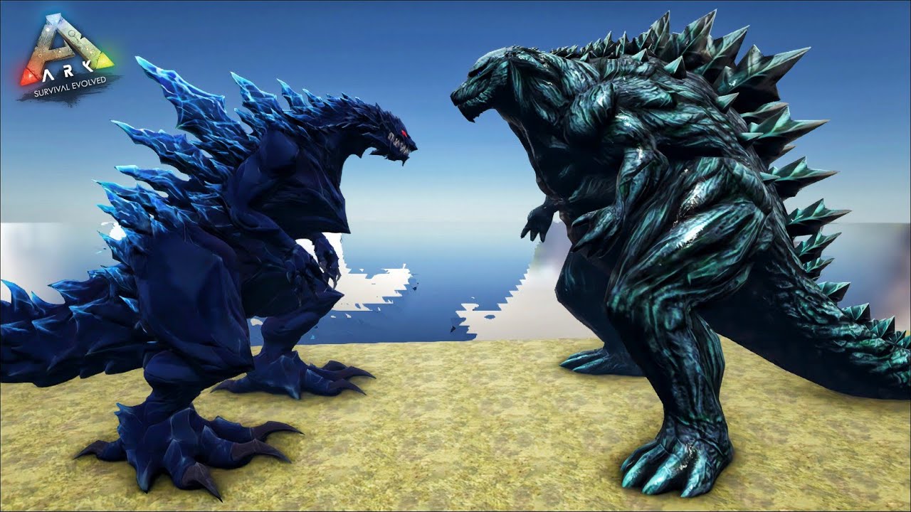 GODZILLA NEMESIS VS ARK KAIJU'S | ARK: SURVIVAL EVOLVED - YouTube