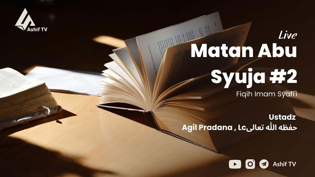 2. Matan Abi Syuja - Bahan Kulit & Bejana Yang Boleh Di Pakai | Ustadz ...