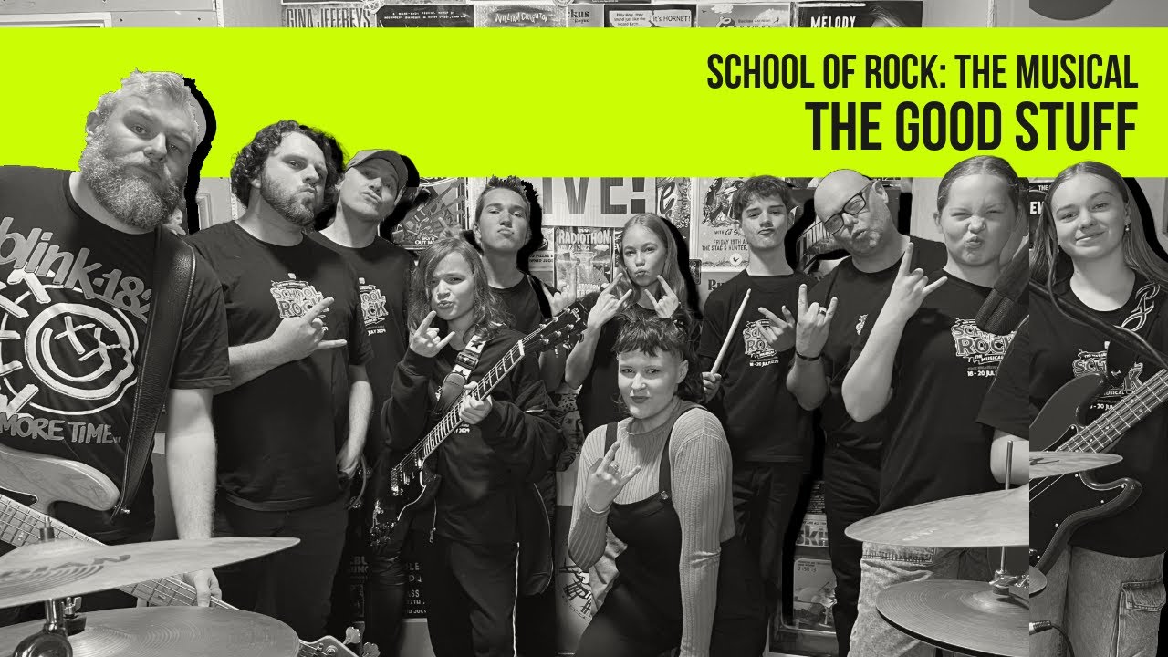 STICK IT TO THE MAN: School of Rock Takeover | The Good Stuff - YouTube