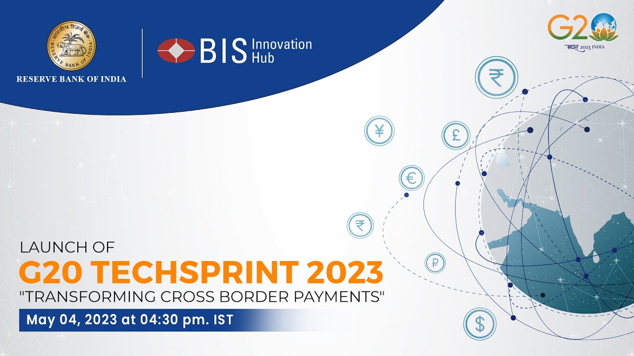 Launch of G20 TechSprint 2023 - YouTube