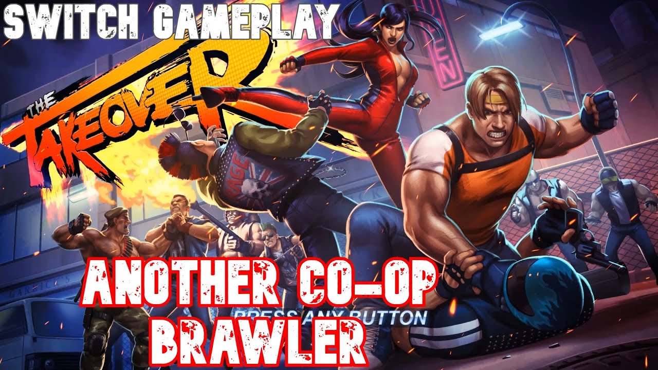 The TakeOver | CO-OP Brawler | Nintendo Switch - YouTube