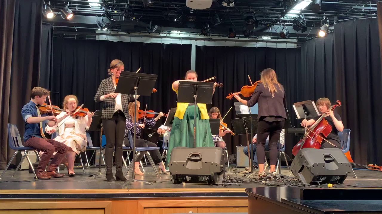 Grades 9-12 Spring Concert: Upper School Strings - YouTube