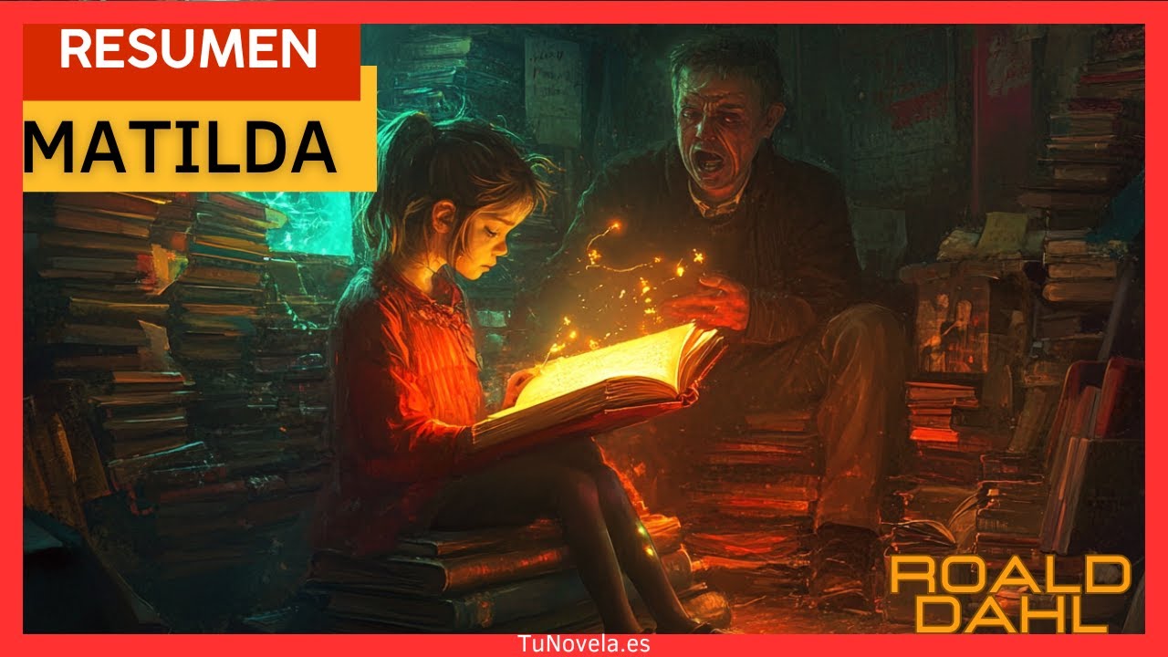 Resumen de Matilda de Roald Dahl - YouTube
