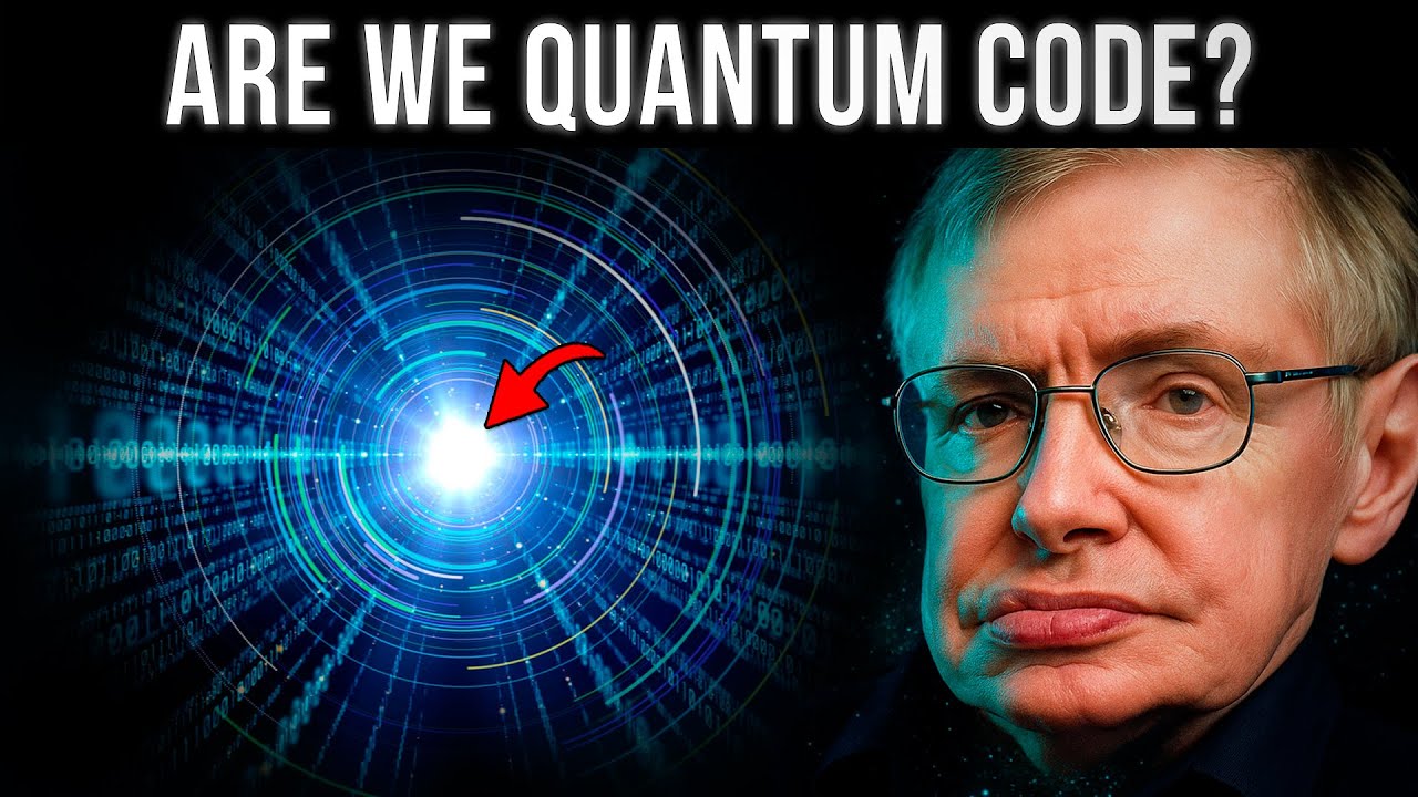Reality DECODED: Is the Universe a QUANTUM CODE? - YouTube