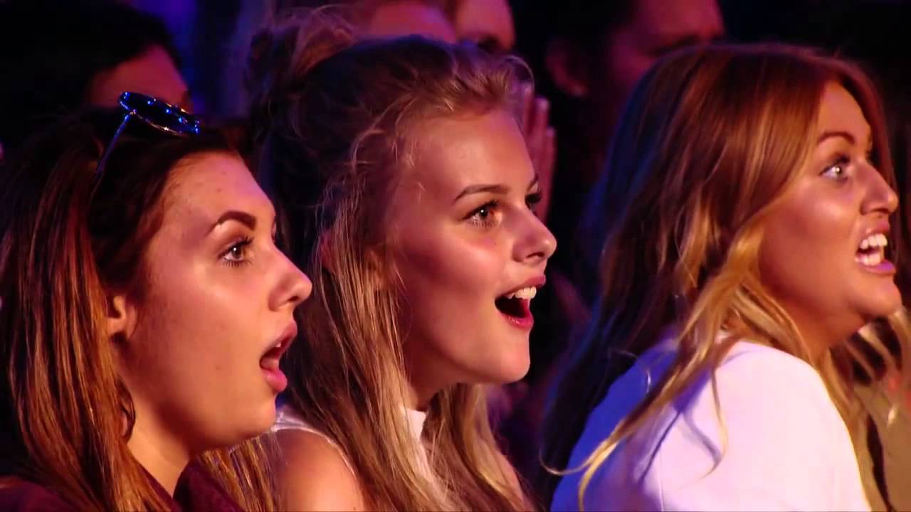 X-Factor 2015 Winner - Louisa Johnson First Audition (HD) - YouTube