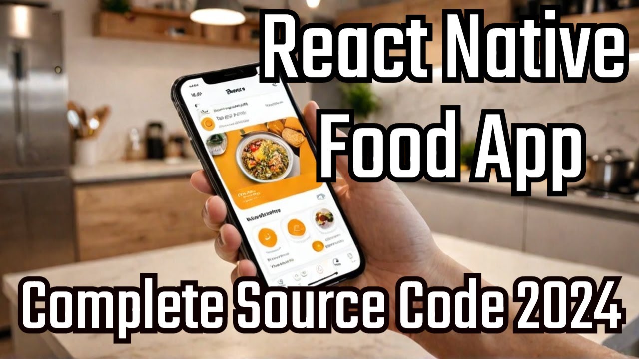 I Made A React Native Food Ordering App in 24 Hours - YouTube