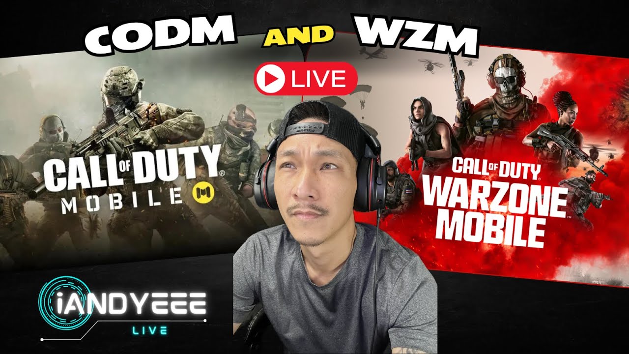 🔴LIVE WZM + CODM | Multiplayer (EP 99) - YouTube