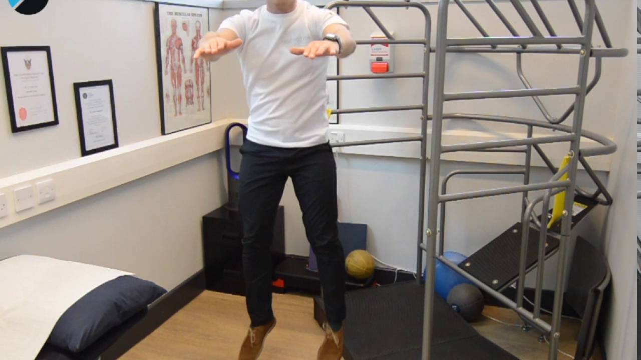 Winter Sports Prehab Exercise 1 - Skiing Squat Jumps - YouTube