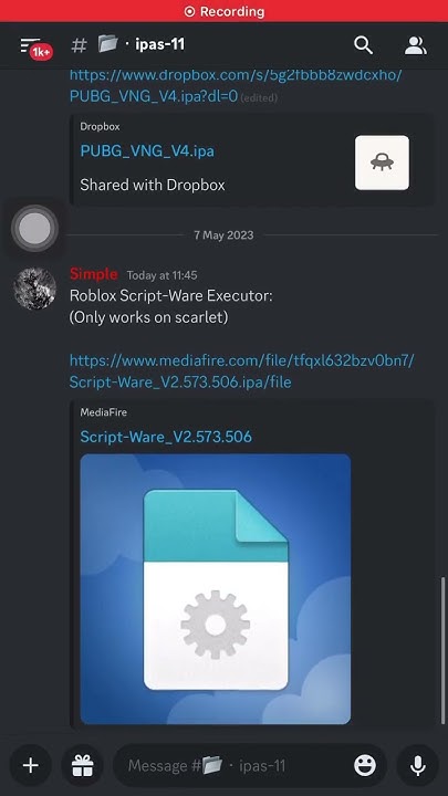 Roblox IOS Script-Ware Executor for FREE - YouTube