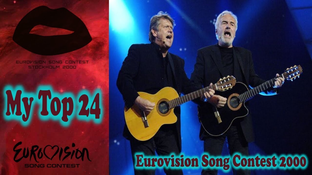 Eurovision Song Contest 2000 My Top 24 - YouTube