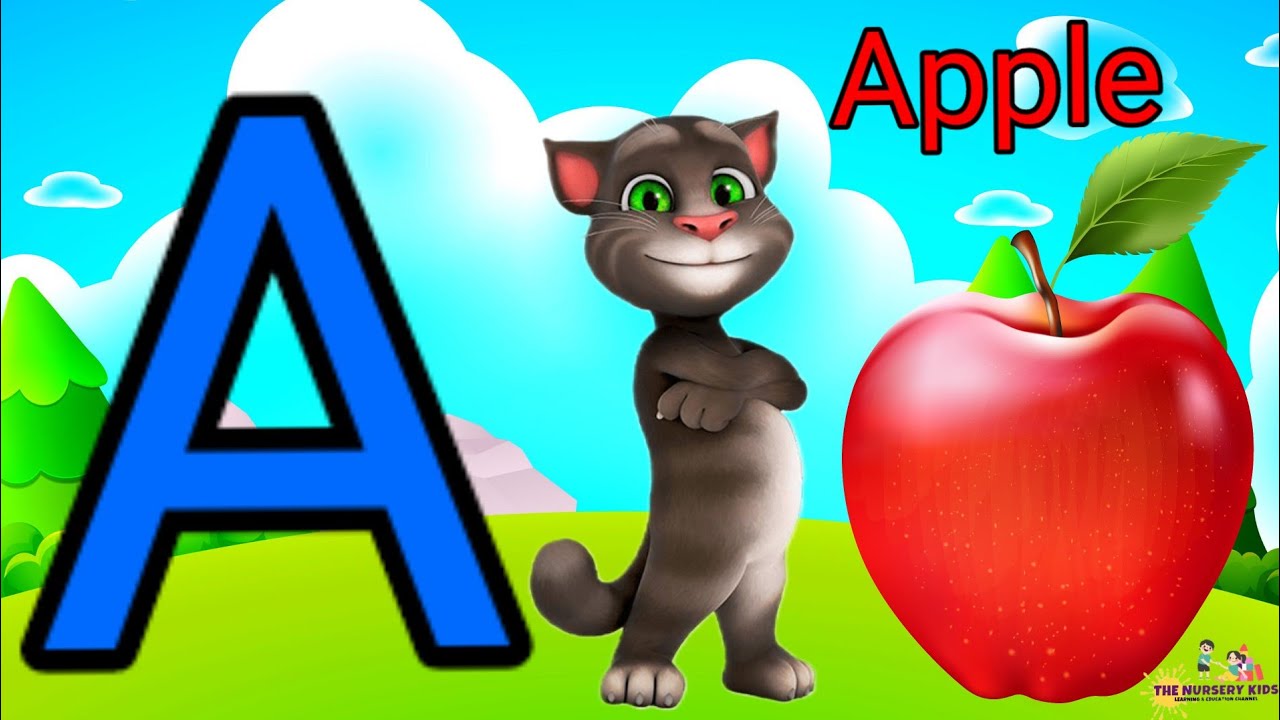 abc | rhymes | abcd song | a se anar | k se kabutar | phonic song ...