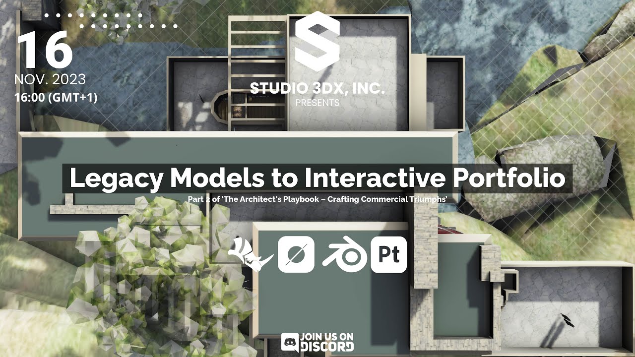 The Architect's Playbook: Legacy Models to Interactive Portfolio ...