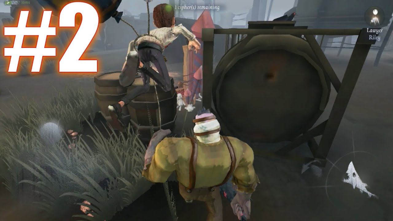 Identity V Gameplay #2 HD - YouTube
